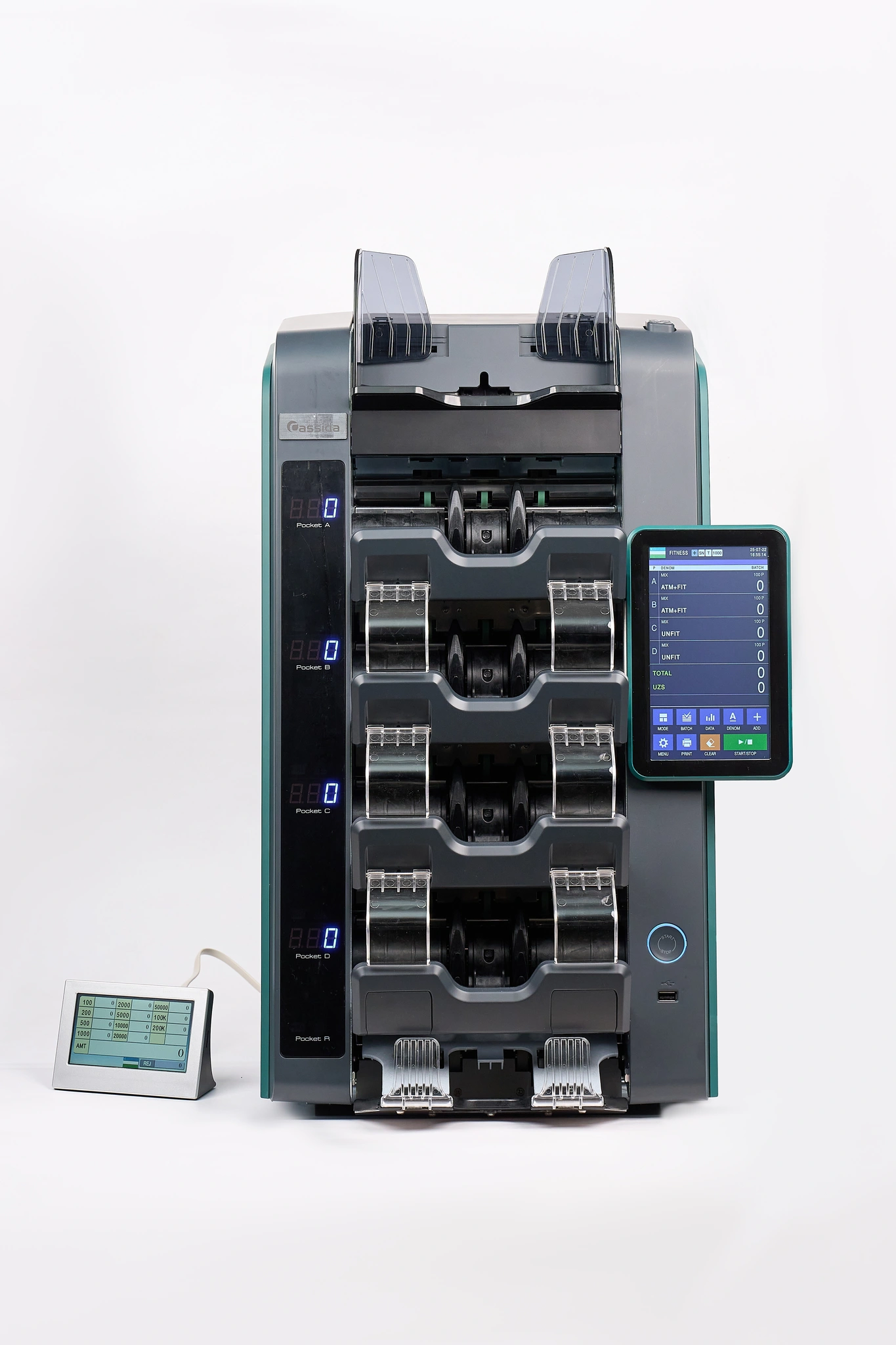 Cassida LS‑500 banknote sorter, 4+1 pockets | TSS | ООО "TexSistemaServis"